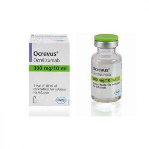 Ocrelizumab (Ocrevus) - Multipl Skleroz tedavisinde kullanılan ilaç
