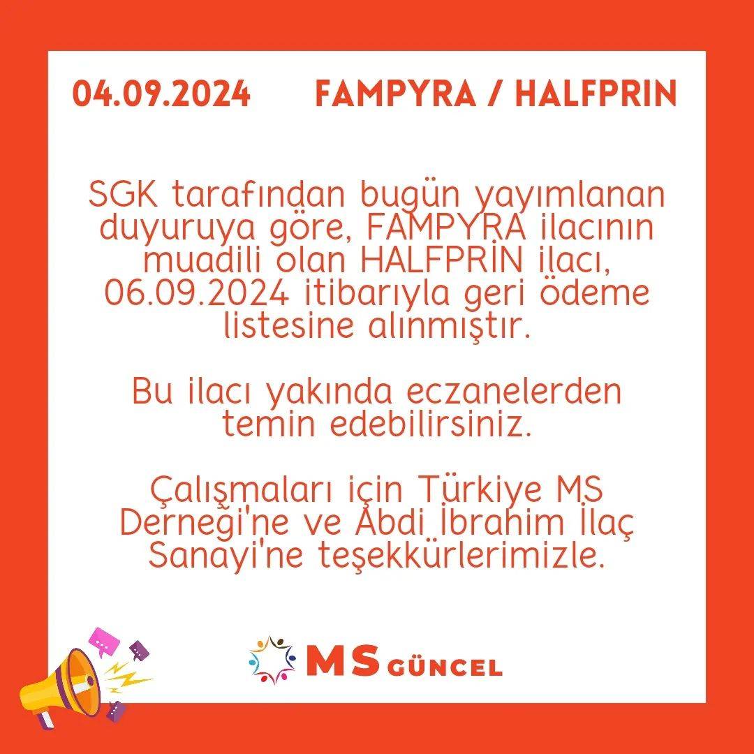 ECTRIMS2024 - Multipl Skleroz hakkında en güncel haber ve araştırmalar