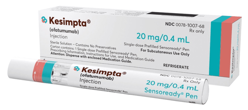 Ofatumumab (Kesimpta) - Kullanımı, etkileri ve yan etkileri